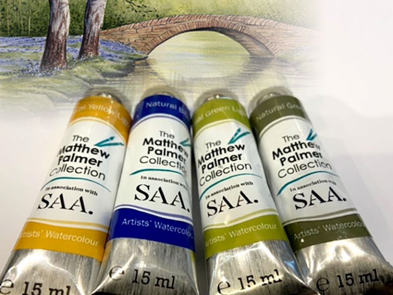 Spring Colours - Natural Watercolour Paint set - Watercolour TV