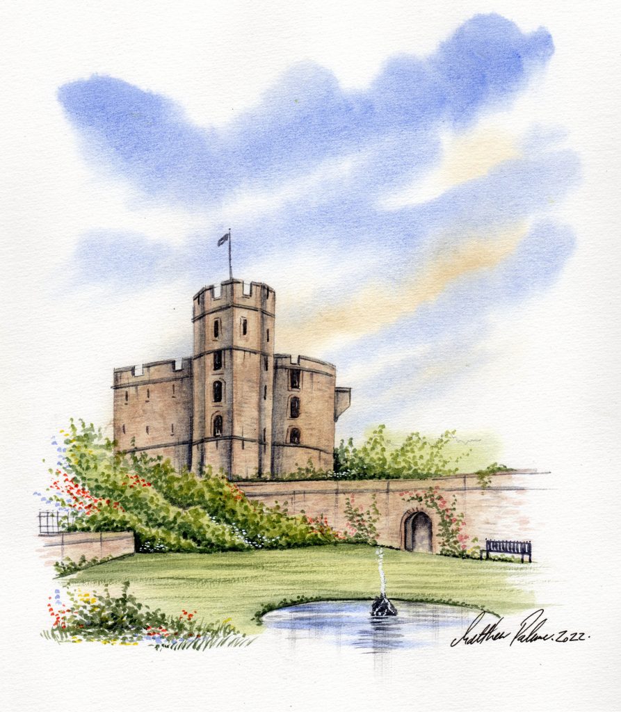 Windsor Castle - Watercolour TV