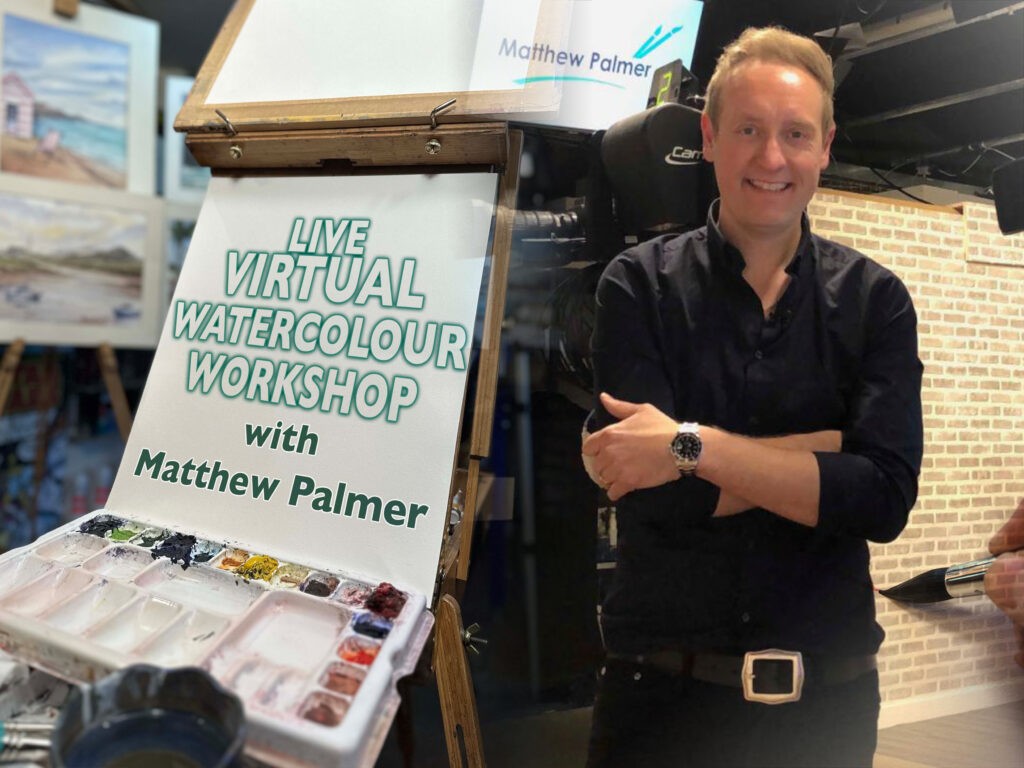 Live Virtual Watercolour Workshop With Matthew Palmer. Sunday 23rd ...