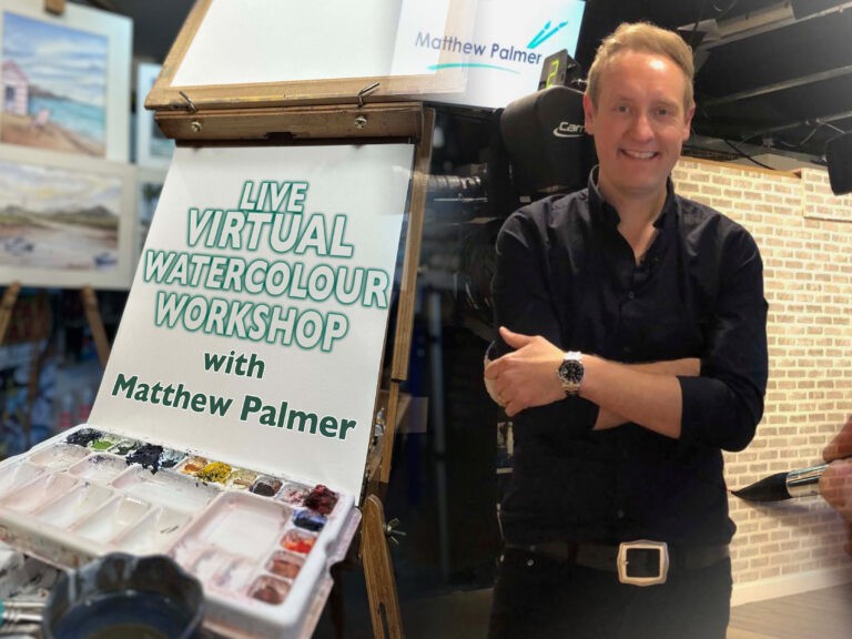 Live Virtual Watercolour Workshop With Matthew Palmer. Sunday 25th ...