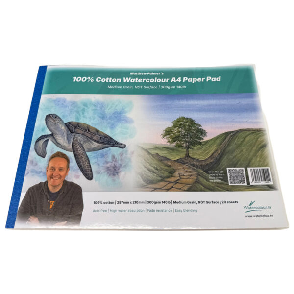 Limited Edition - 30 Sheet Pad Of Matthew Palmer 100% COTTON A4 Size ...